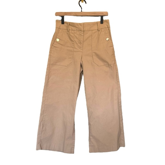 Jules & Leopold | Pants & Jumpsuits | Jules Leopold Studio Cropped Wide ...